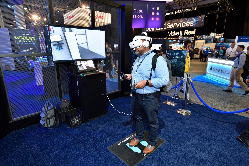 Dell Technologies World ISG Booth - VDA | Experiential Marketing ...