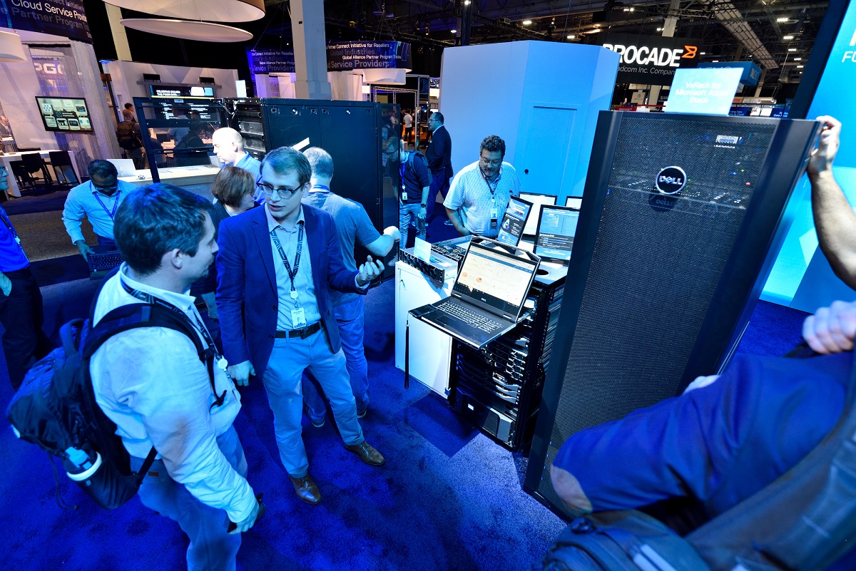 Dell Technologies World ISG Booth - VDA | Experiential Marketing ...