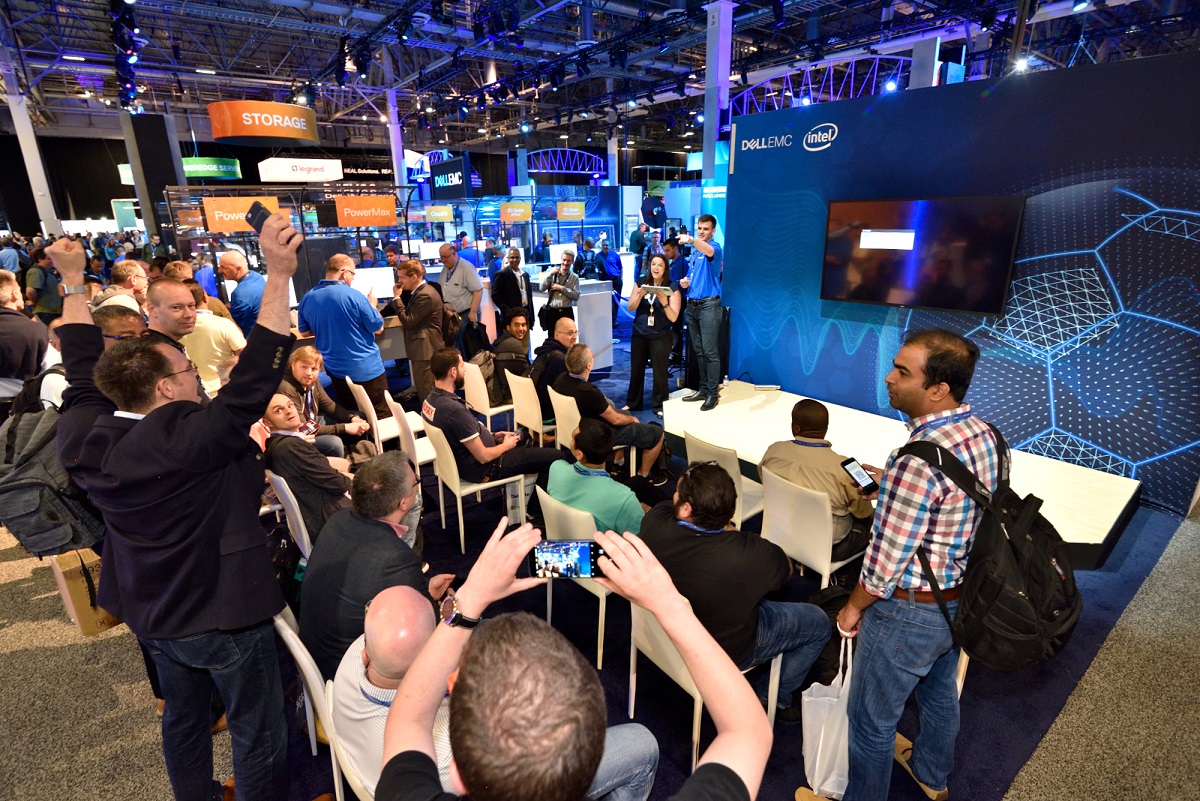 Dell Technologies World ISG Booth - VDA | Experiential Marketing ...
