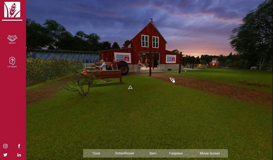 Farm to Screen Virtual 3D Experience - VDA Virtual Experiential Marketing