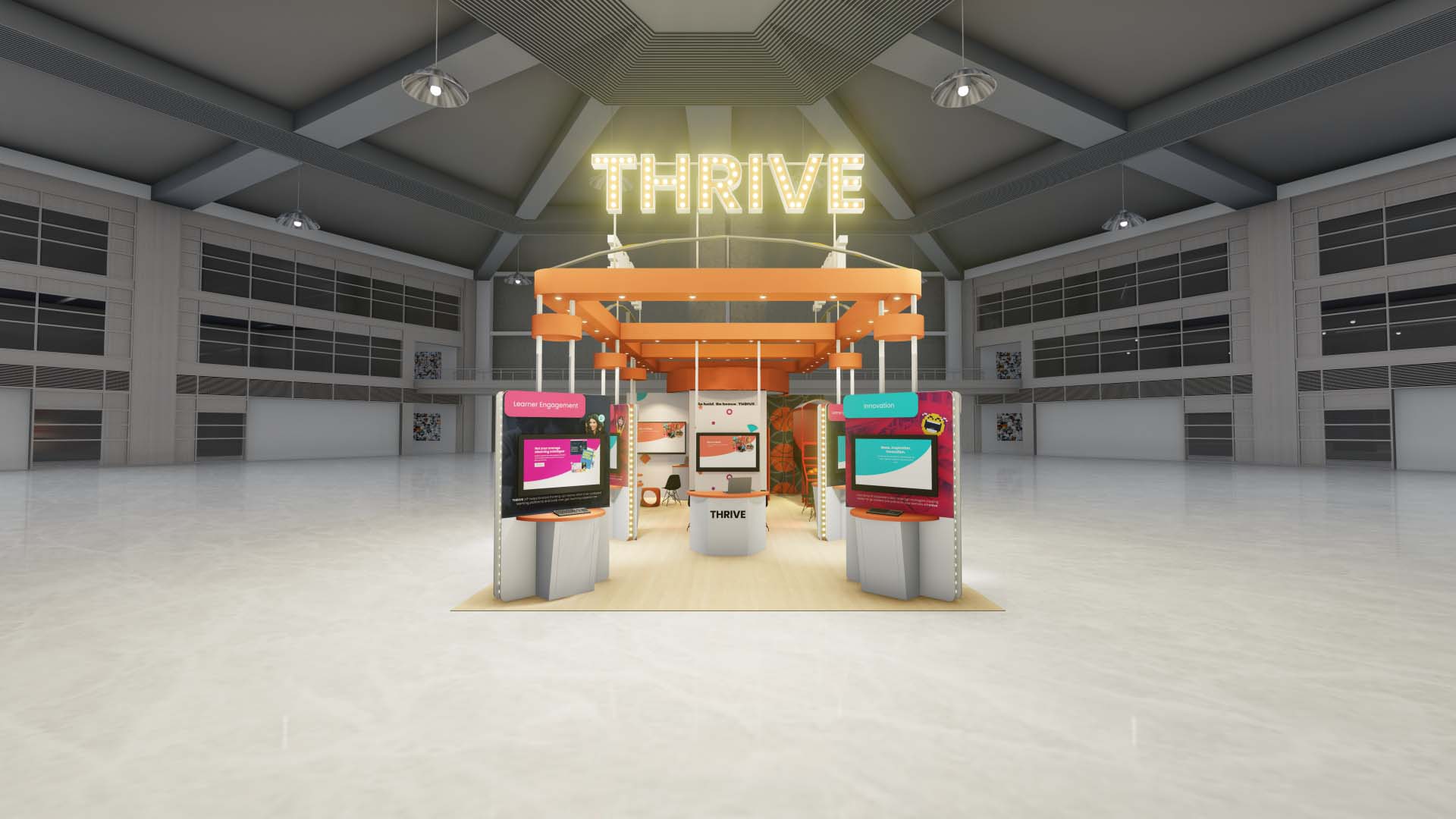 Thrive Learning - VDA | Experiential Marketing & Event Design Agency Boston