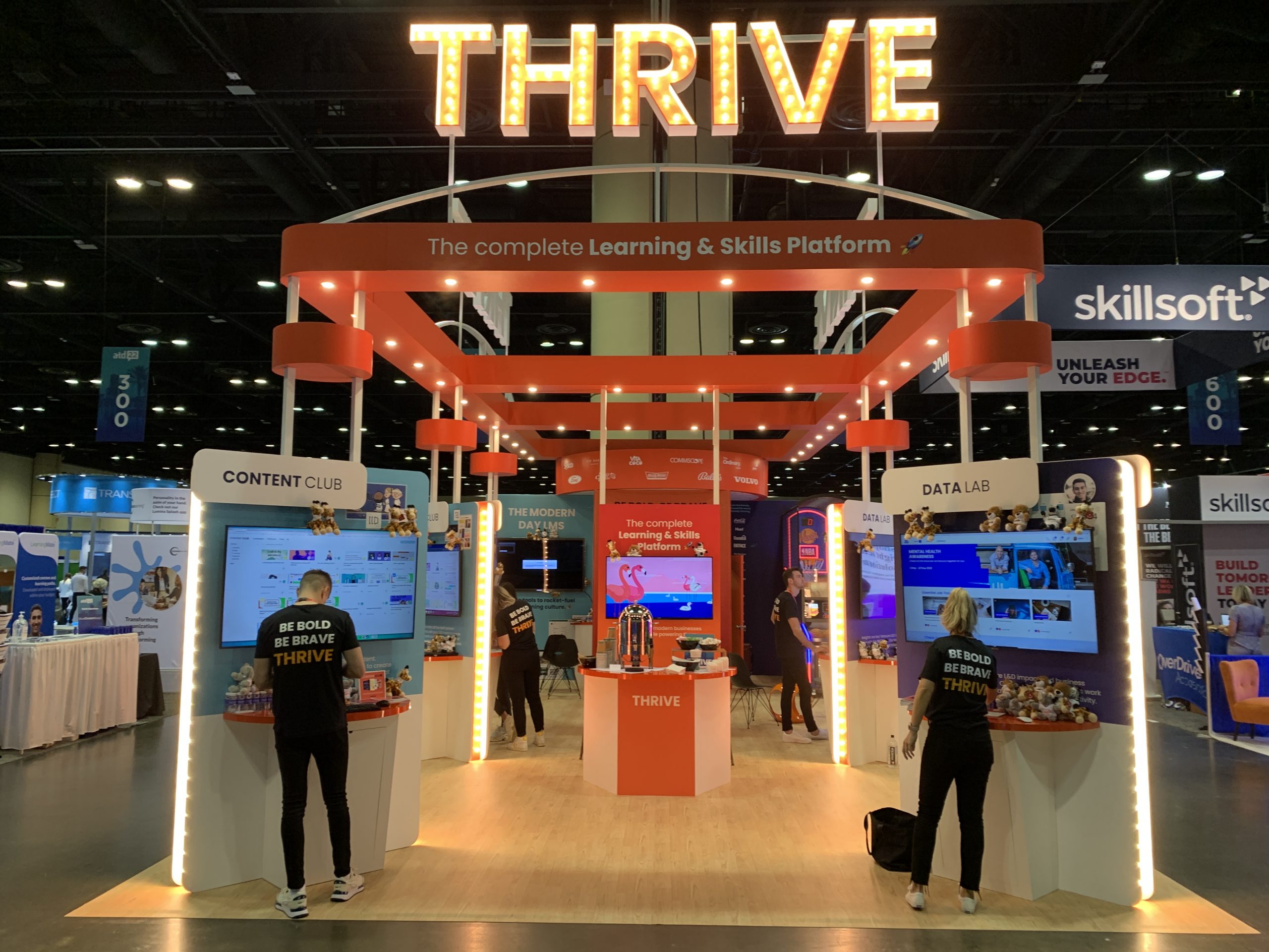 Thrive Learning - VDA | Experiential Marketing & Event Design Agency Boston