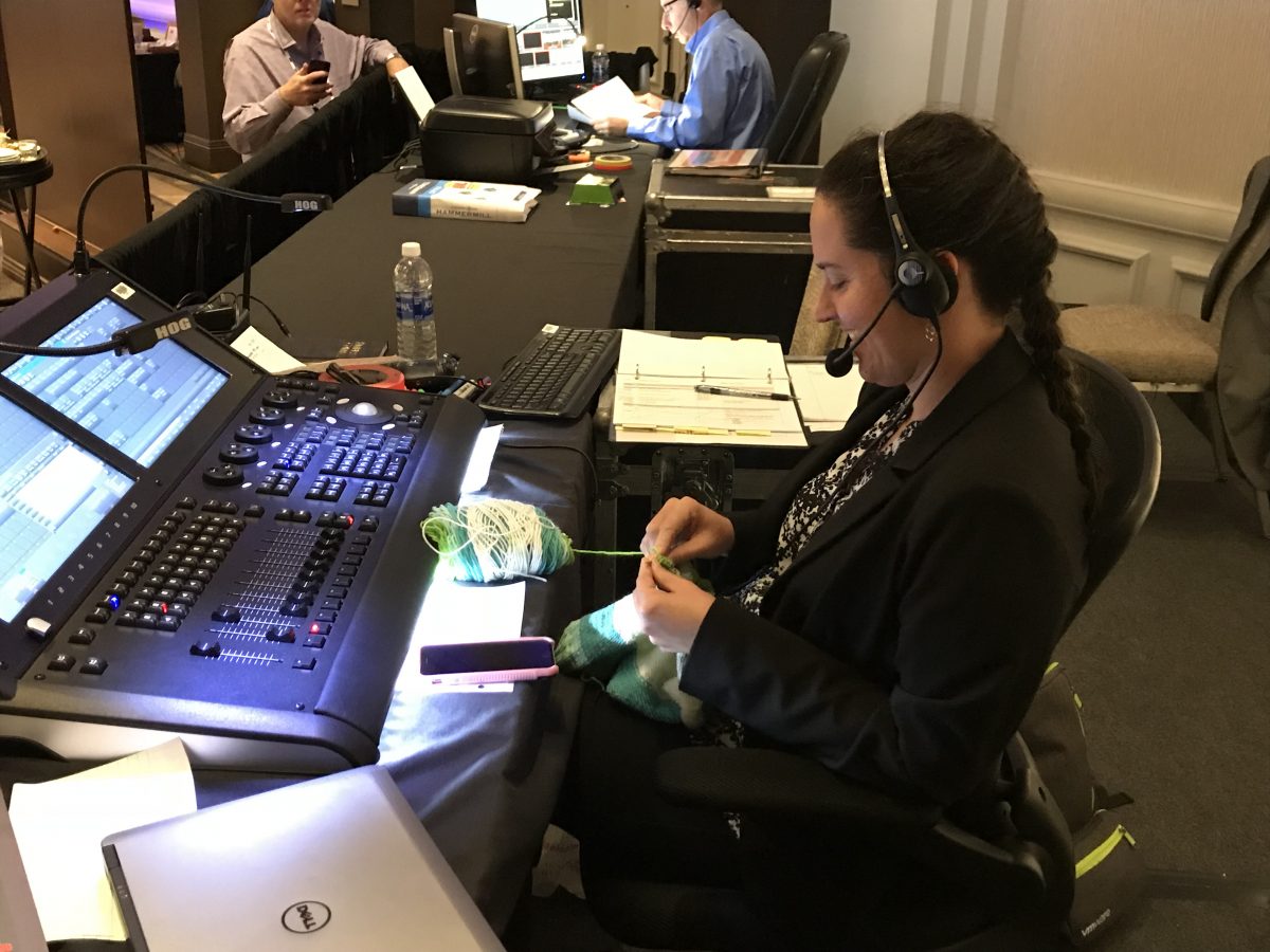 Breaking Barriers: Anne's Journey as a Woman in Lighting Design and ...