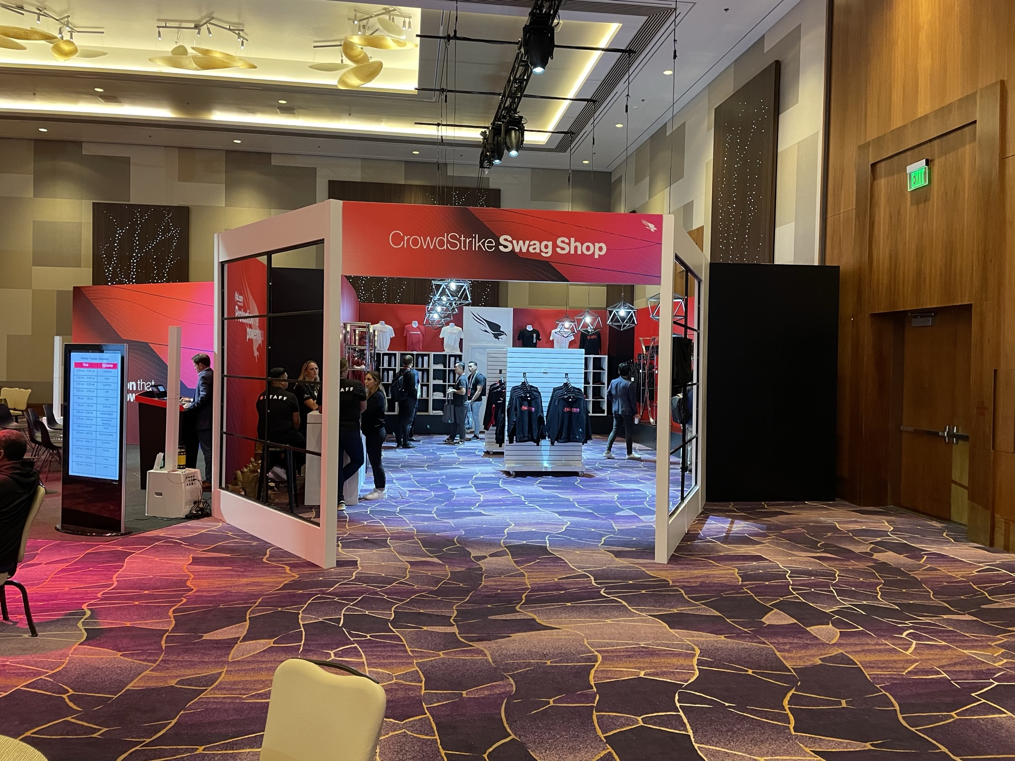 CrowdStrike - Fal.Con 2022 - VDA | Experiential Marketing & Event ...