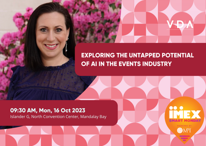 VDA Takes the Stage at IMEX America's Smart Monday - VDA | Experiential ...