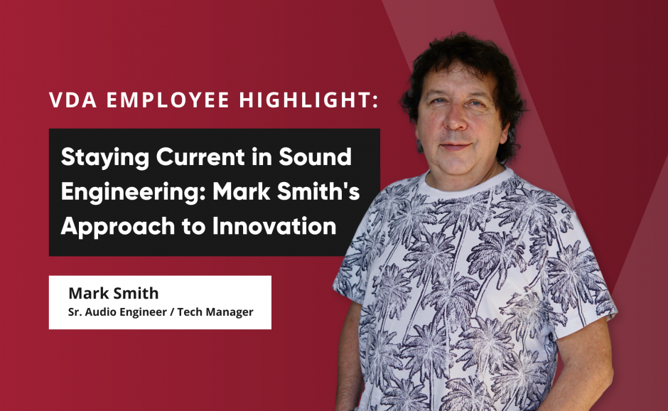 Staying Current in Sound Engineering: Mark Smith's Approach to ...