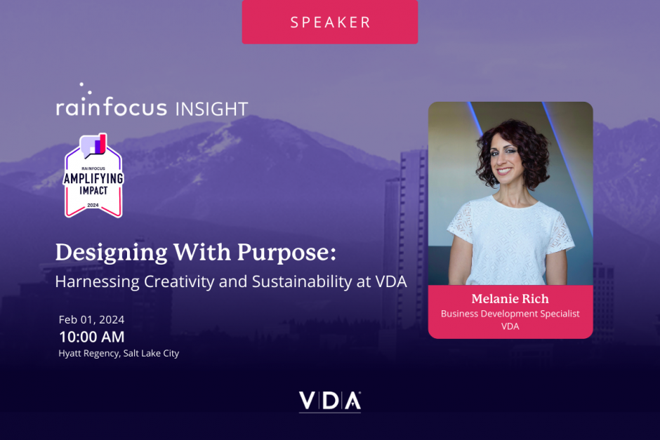 Explore Sustainabe Event Design with Melanie Rich at RainFocus INSIGHT ...