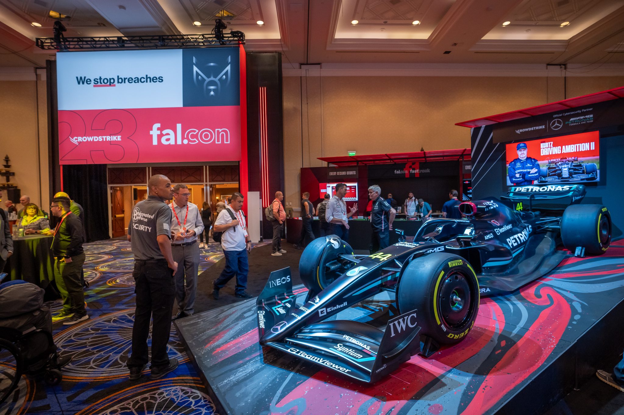 CrowdStrike - Fal.Con 2023 - VDA | Experiential Marketing & Event ...