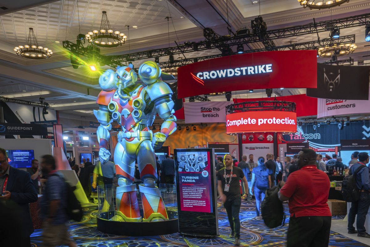 CrowdStrike - Fal.Con 2023 - VDA | Experiential Marketing & Event ...