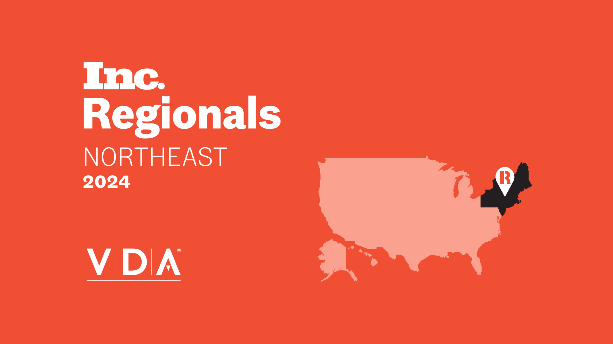 VDA Named to Inc. Regionals 2024: Northeastern List of Fastest Growing ...