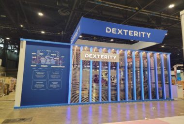 Dexterity Double-Decker Trade Show Exhibit - VDA | Experiential ...