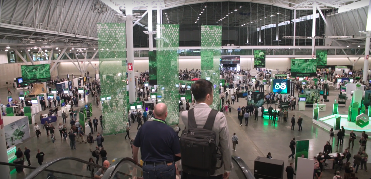 PTC LiveWorx - VDA | Experiential Marketing & Event Design Agency Boston