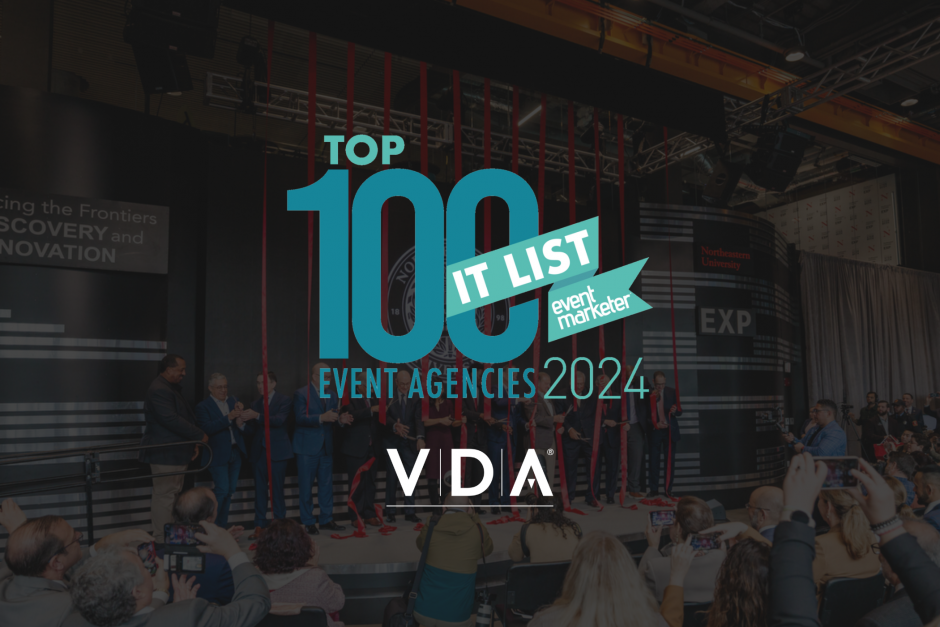 VDA Celebrates Fourth Consecutive Year on Event Marketer's Top 100 IT ...