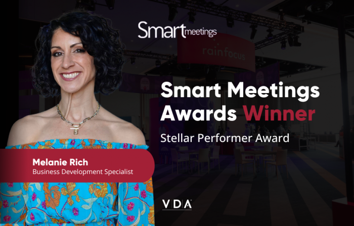 Melanie Rich, Wins Smart Women in Meetings Awards - VDA | Experiential ...