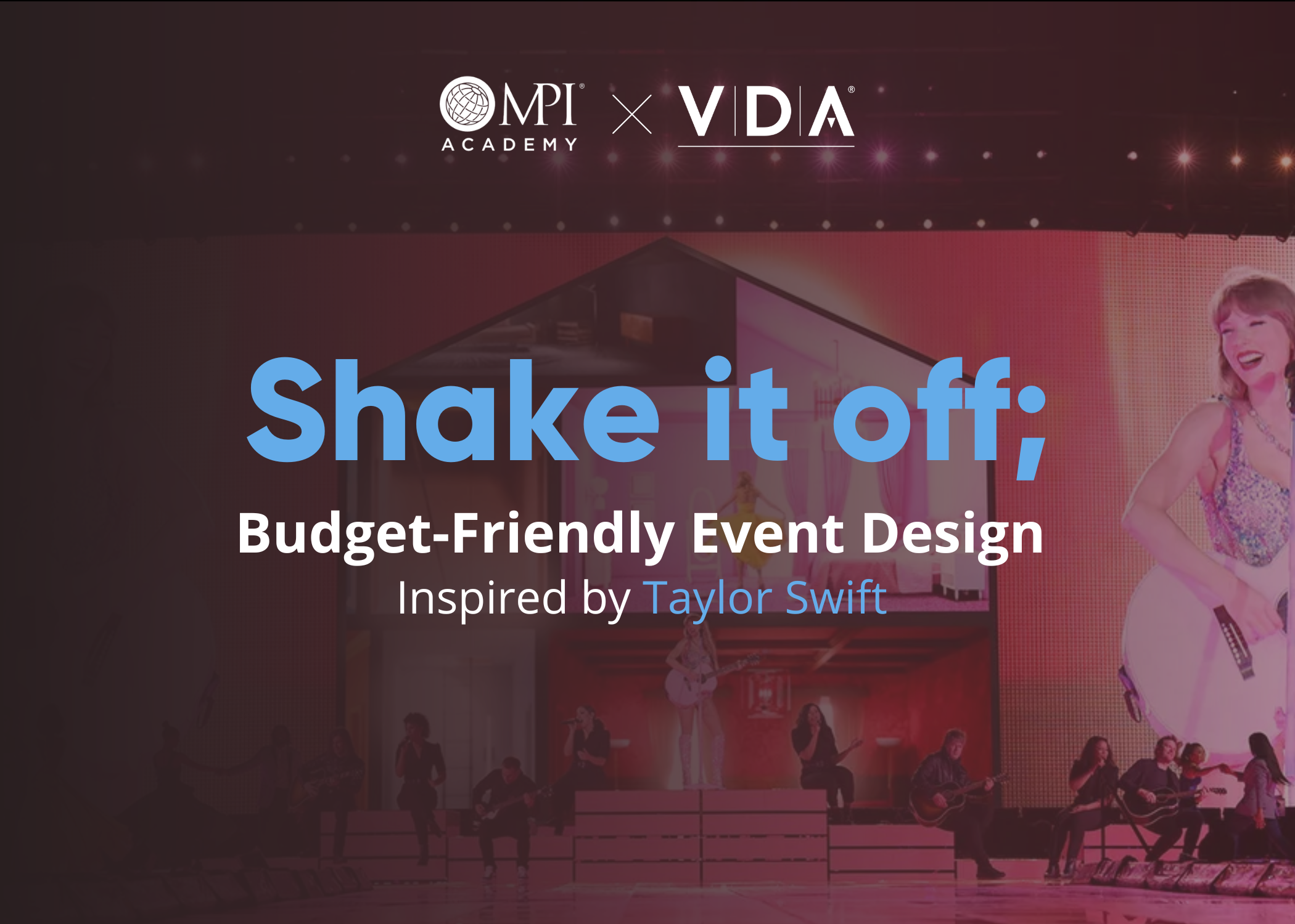 "Shake it off"; Budget Friendly Event Design inspired by Taylor Swift ...